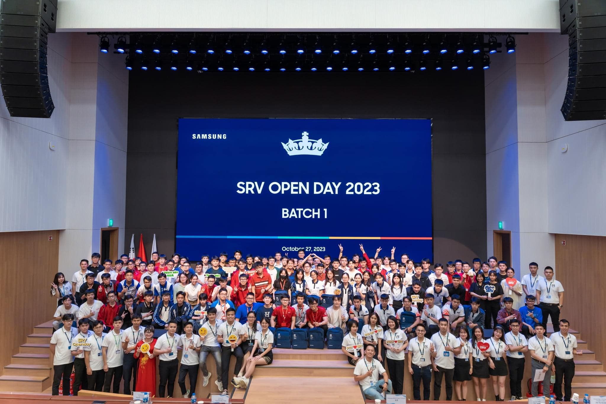 SRV OPEN DAY 2023 – Posts and Telecommunications Institute of Technology