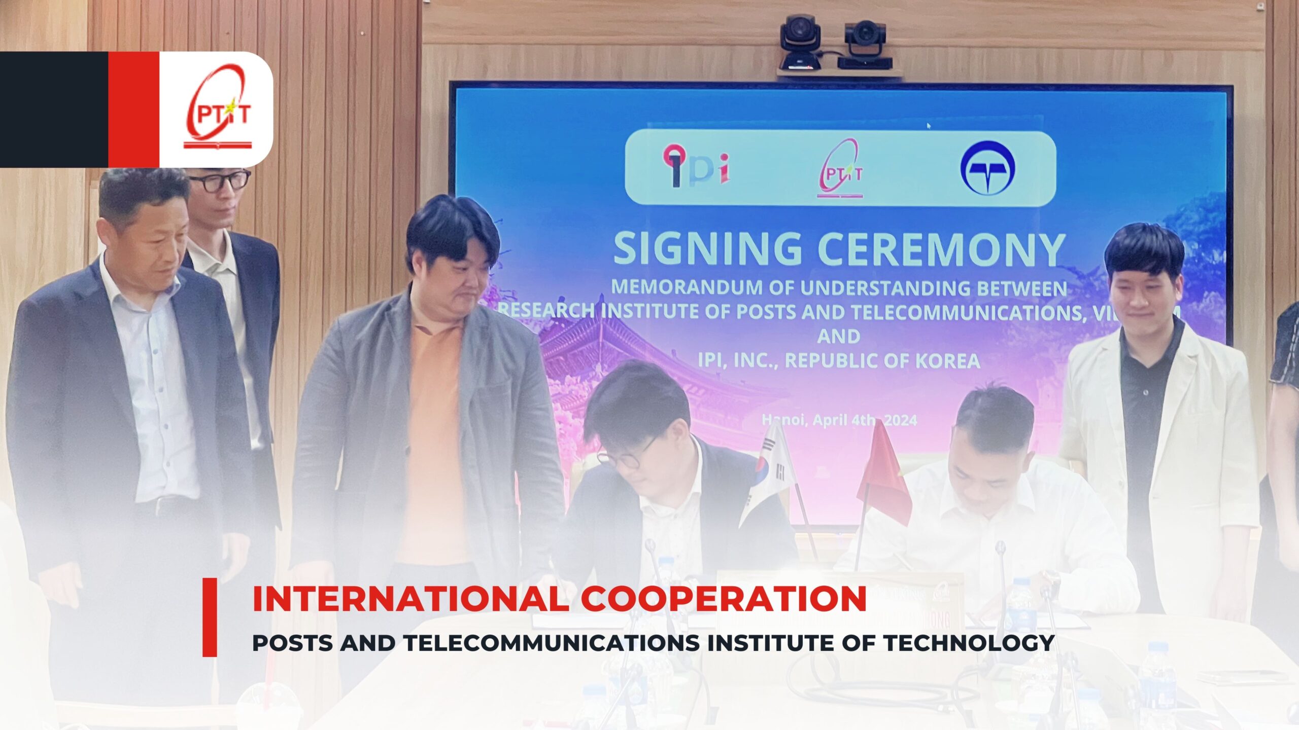 Research Institute of Posts and Telecommunications, Posts and ...