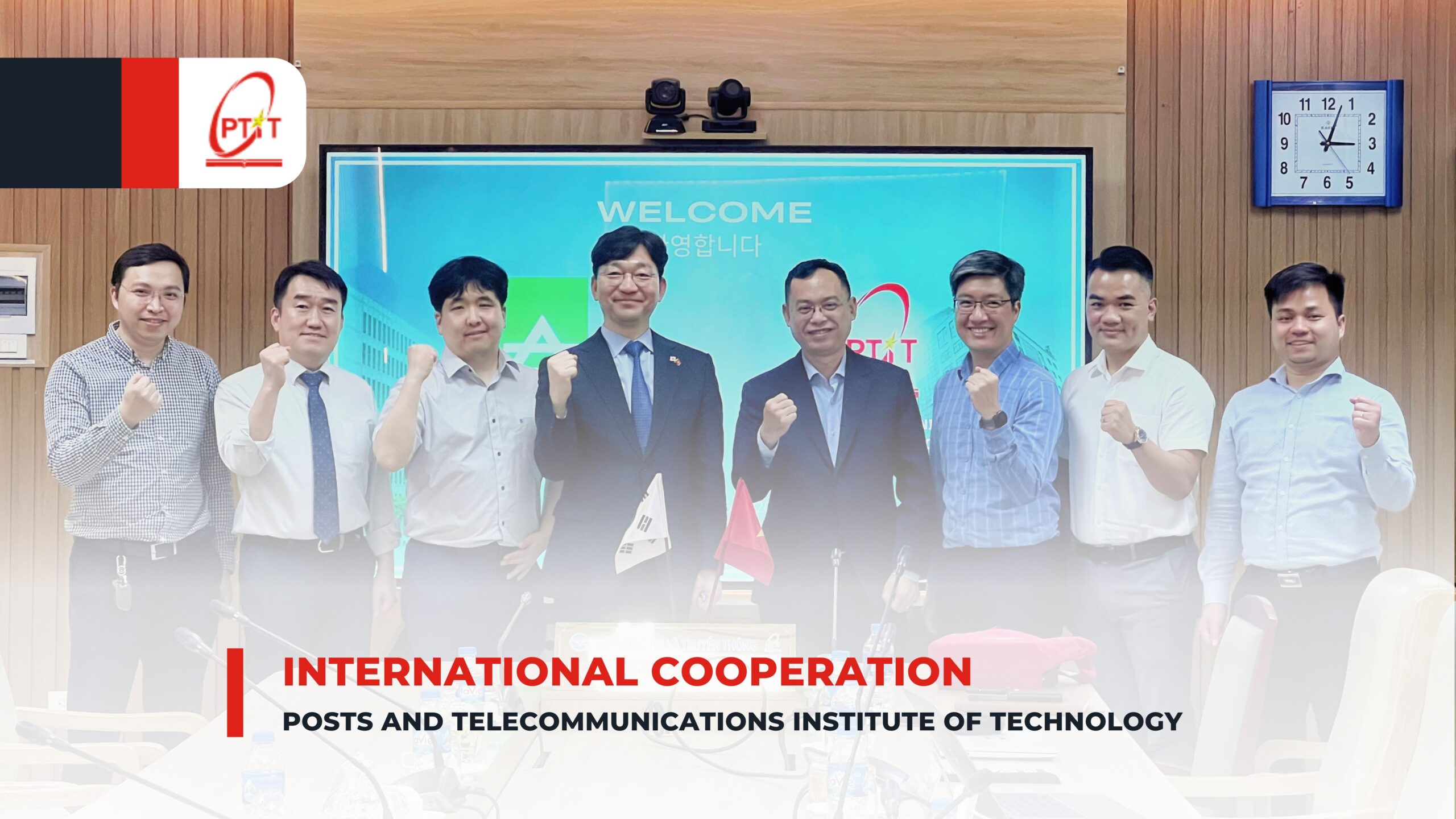 The Posts and Telecommunications Institute of Technology enhances ...