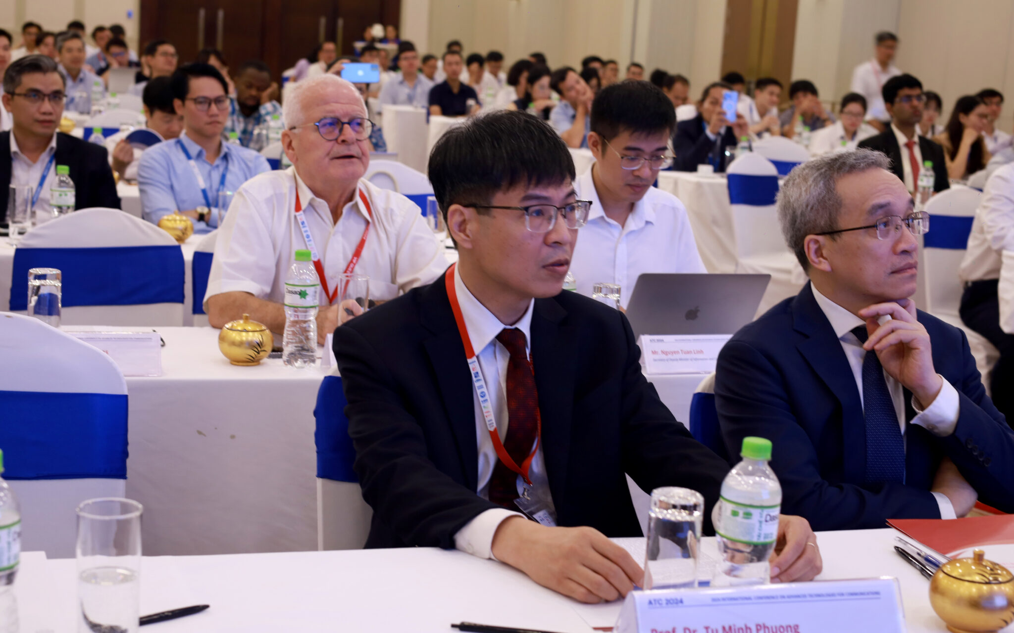 Opening of the International Conference on Advanced Technologies in ...